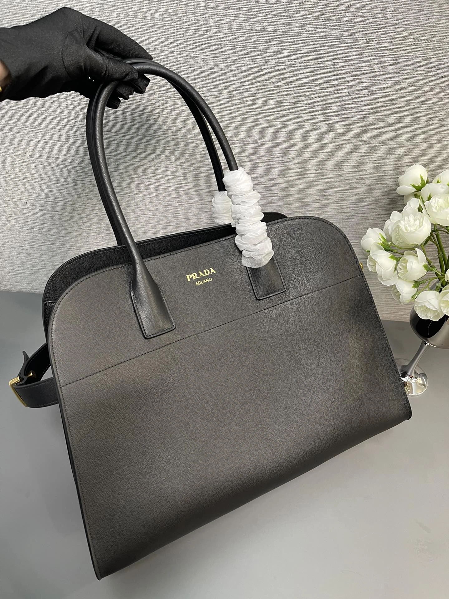 Authentic Prada Top Handle Bags