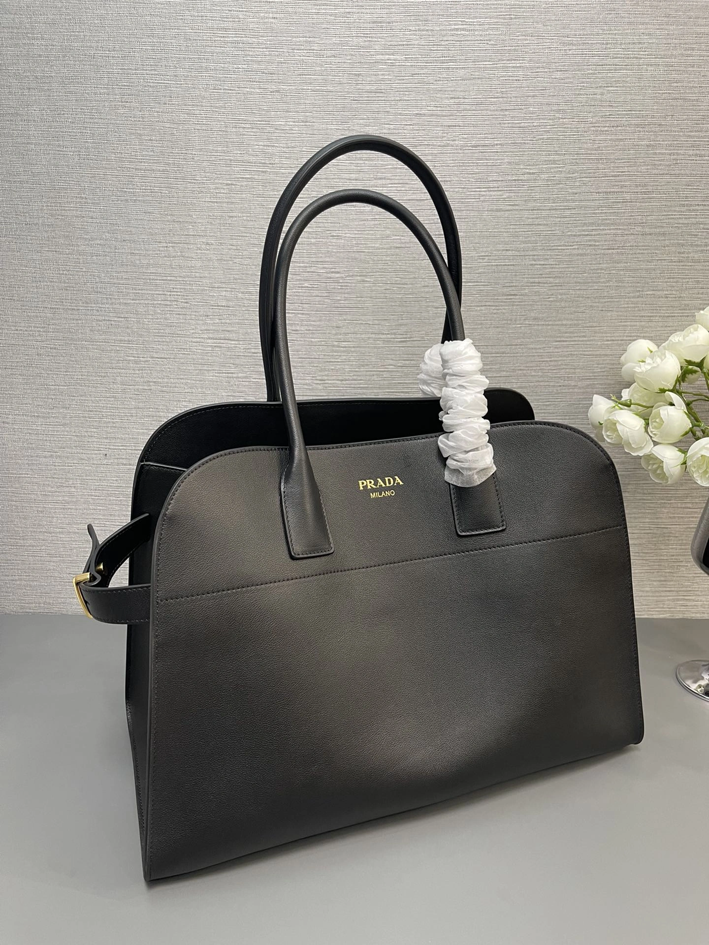 Authentic Prada Top Handle Bags
