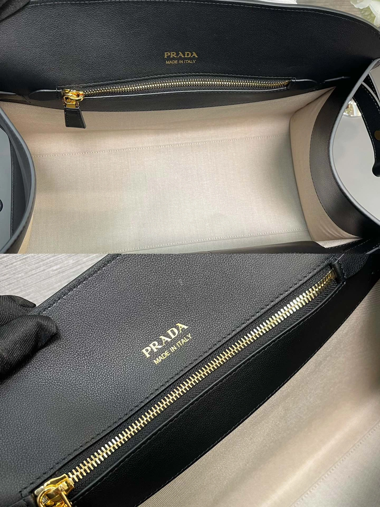 Authentic Prada Top Handle Bags