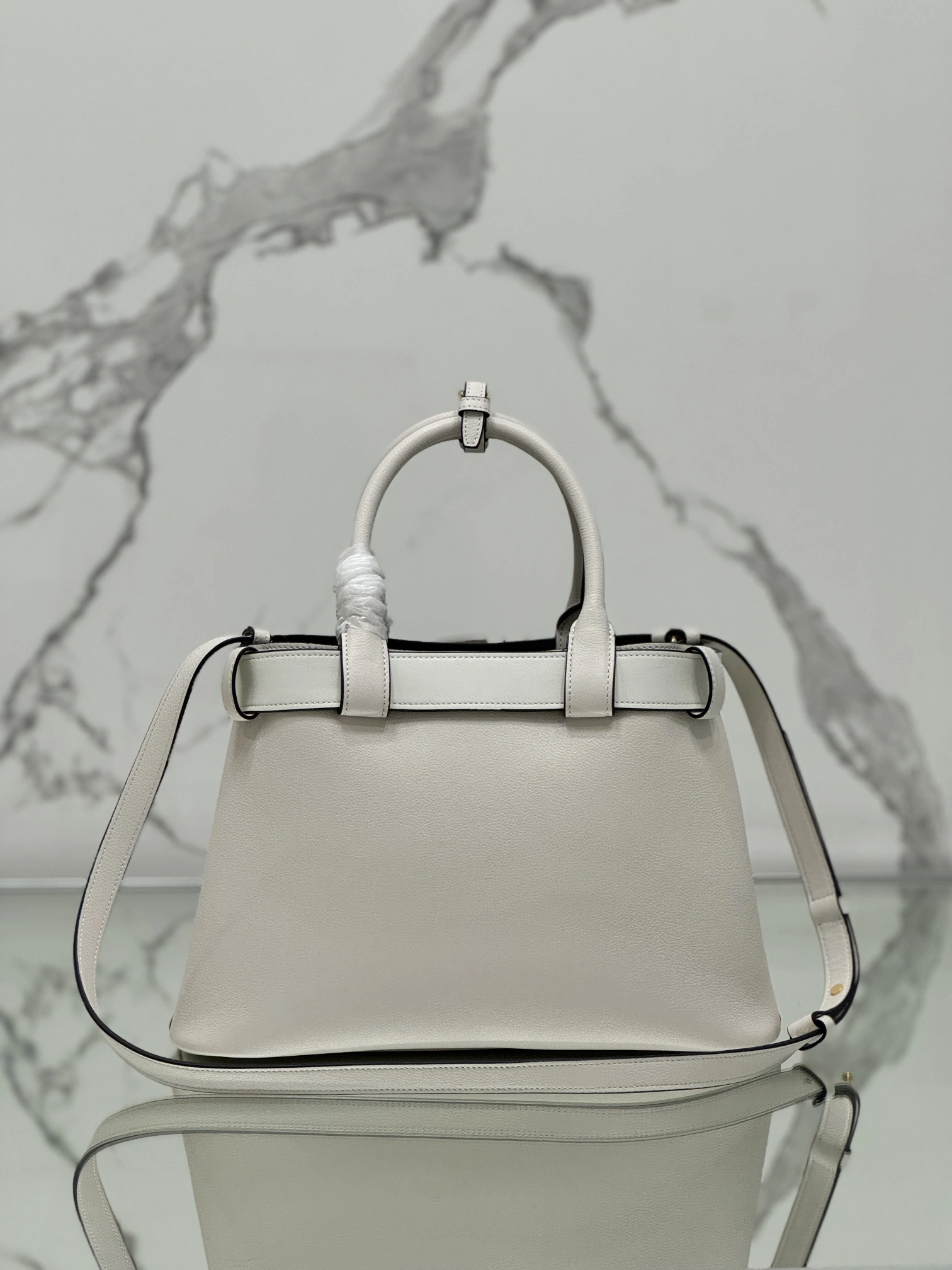 Genuine Prada Top Handle Bags