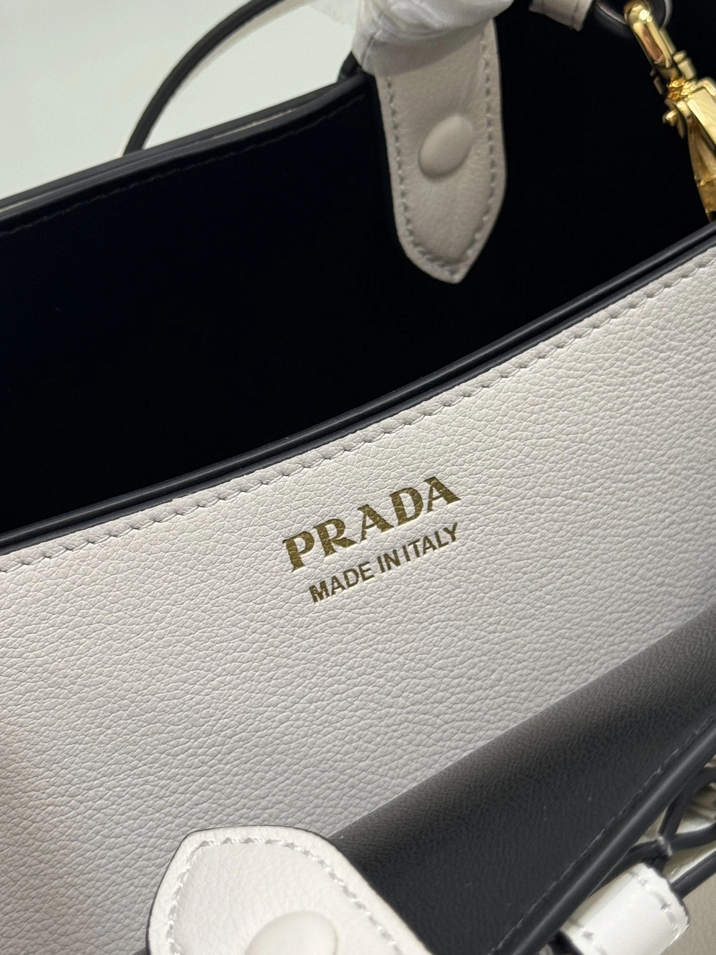 Genuine Prada Top Handle Bags