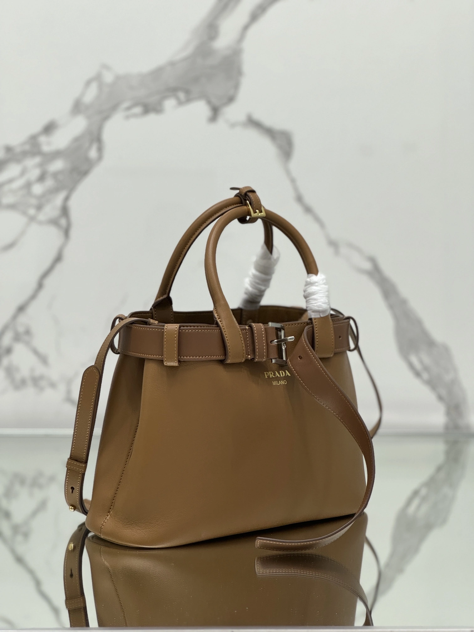 Real Prada Top Handle Bags