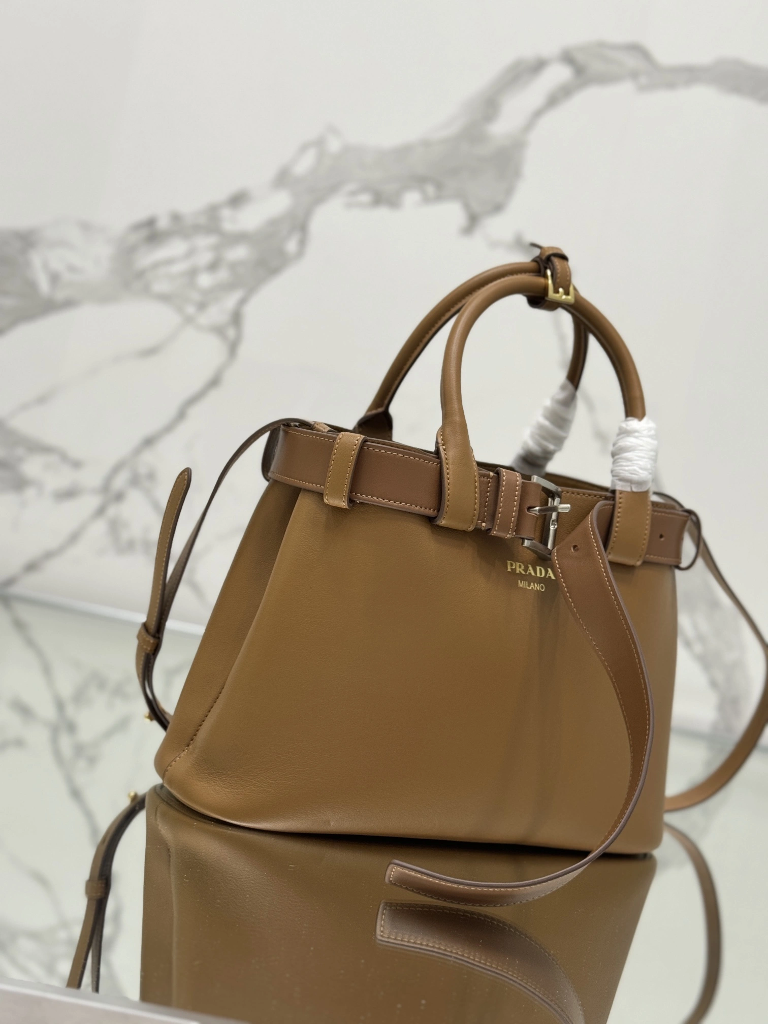 Real Prada Top Handle Bags