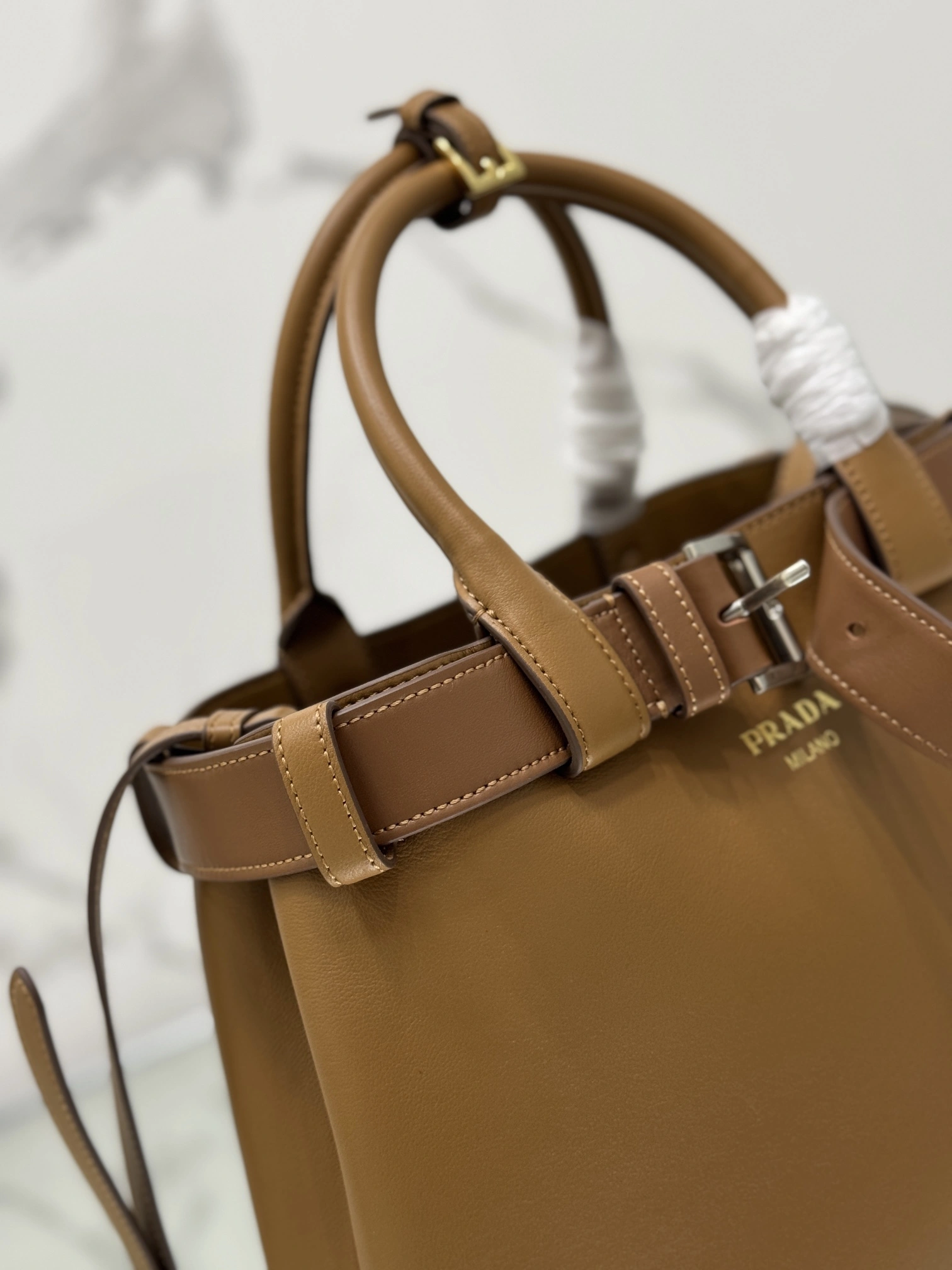 Real Prada Top Handle Bags