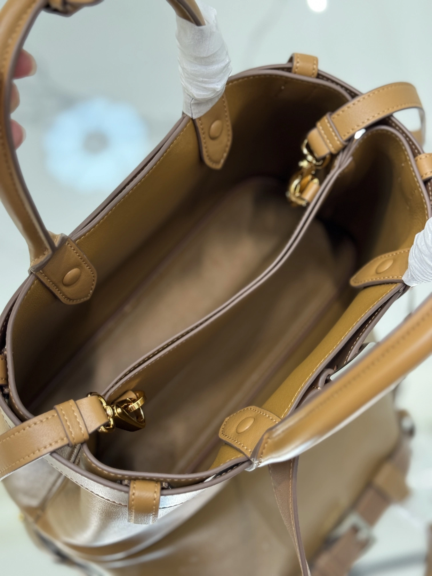 Real Prada Top Handle Bags