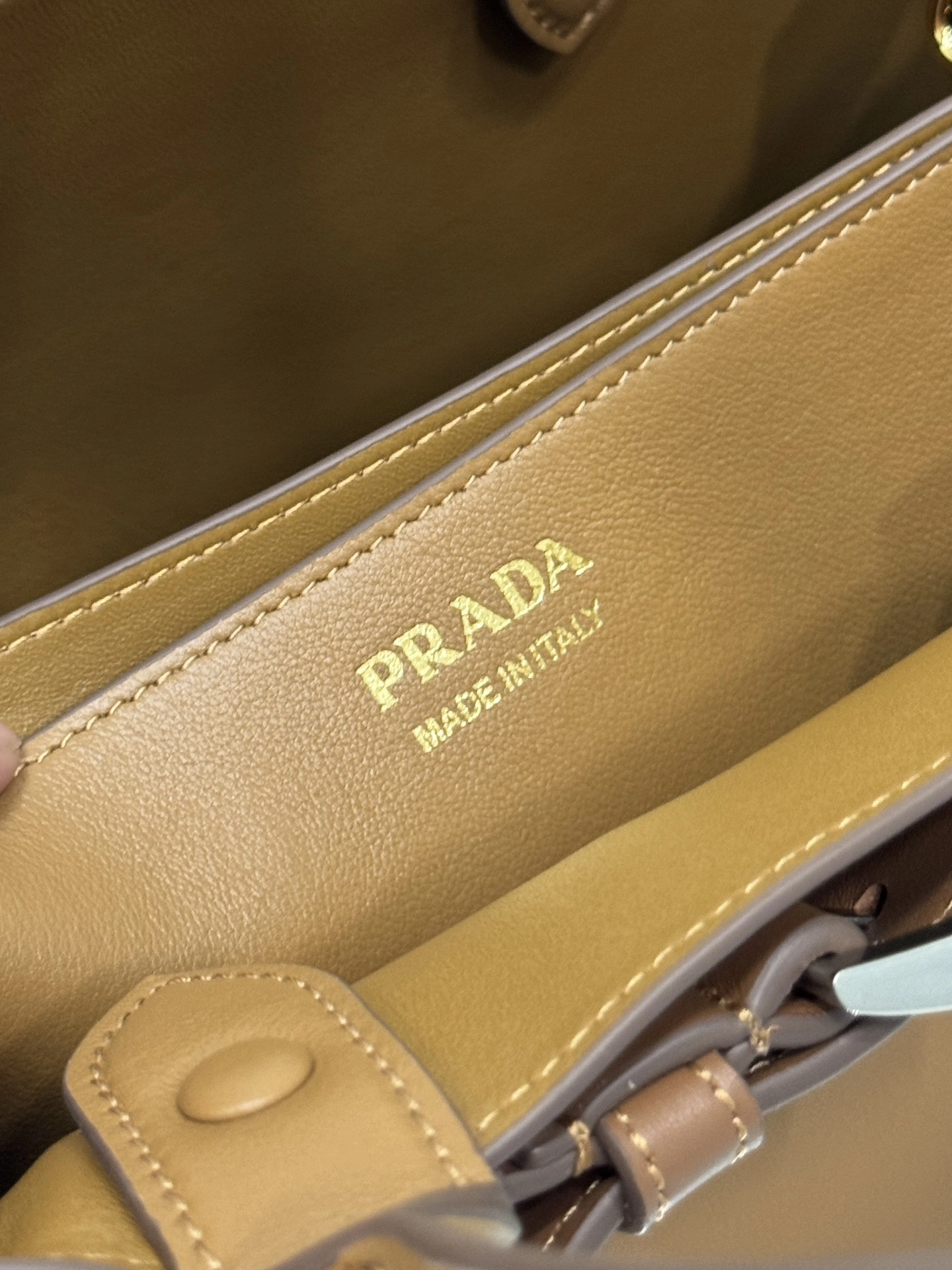 Real Prada Top Handle Bags