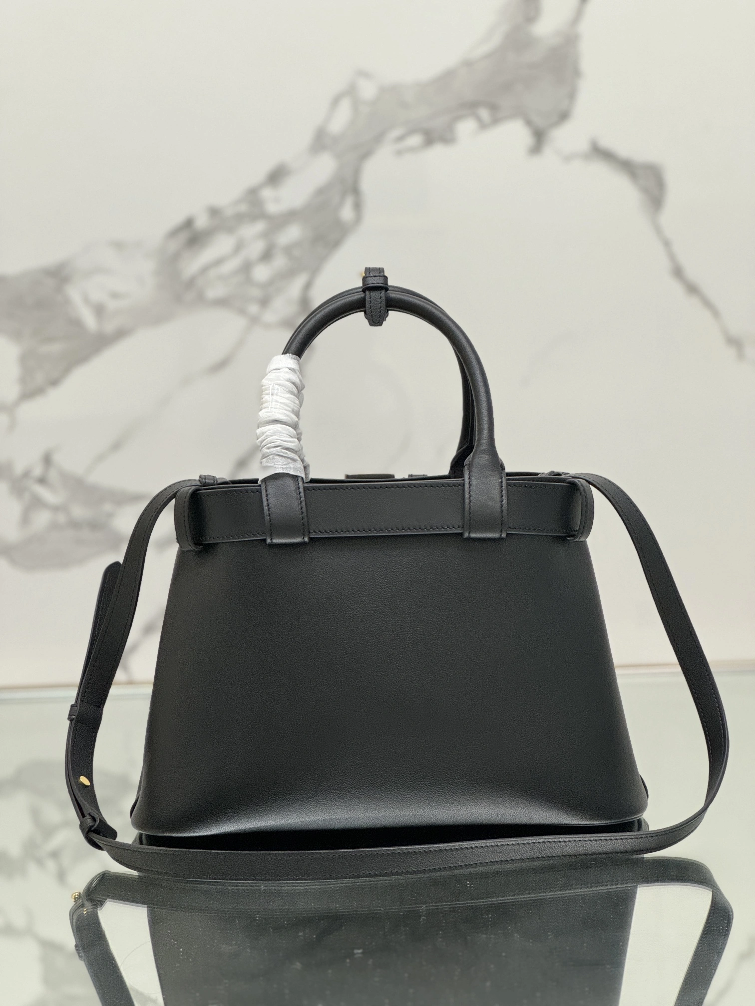 1:1 copy Prada Top Handle Bags