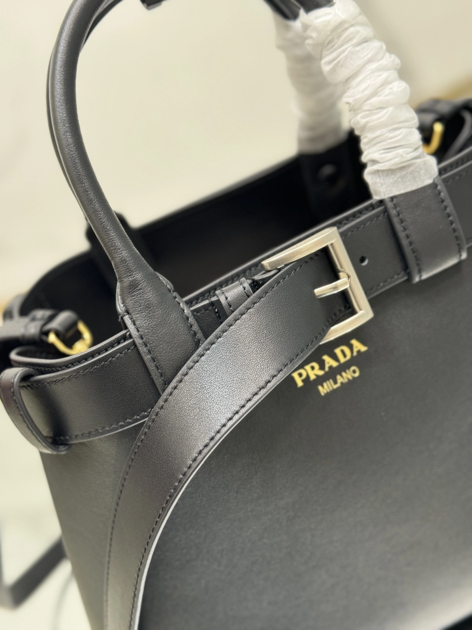 1:1 copy Prada Top Handle Bags