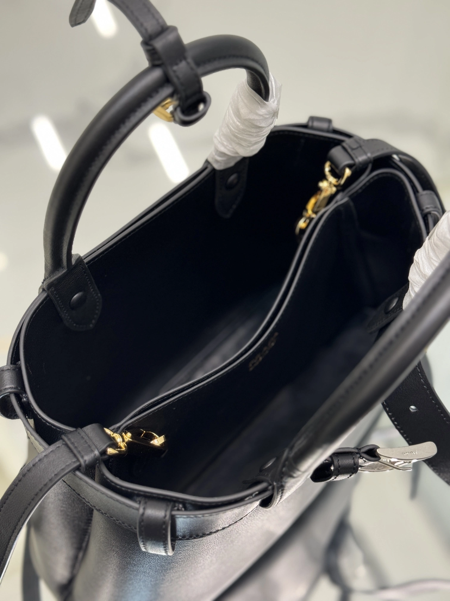 1:1 copy Prada Top Handle Bags