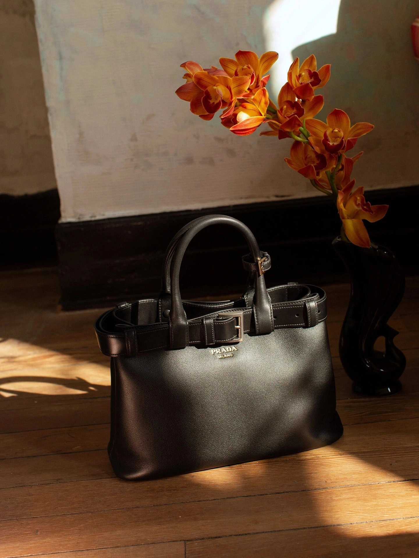 1:1 copy Prada Top Handle Bags