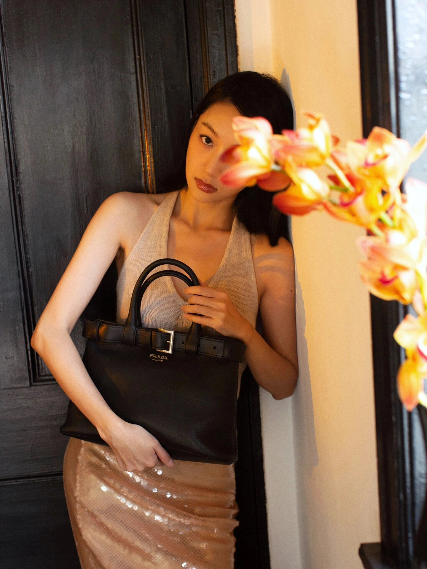 1:1 copy Prada Top Handle Bags