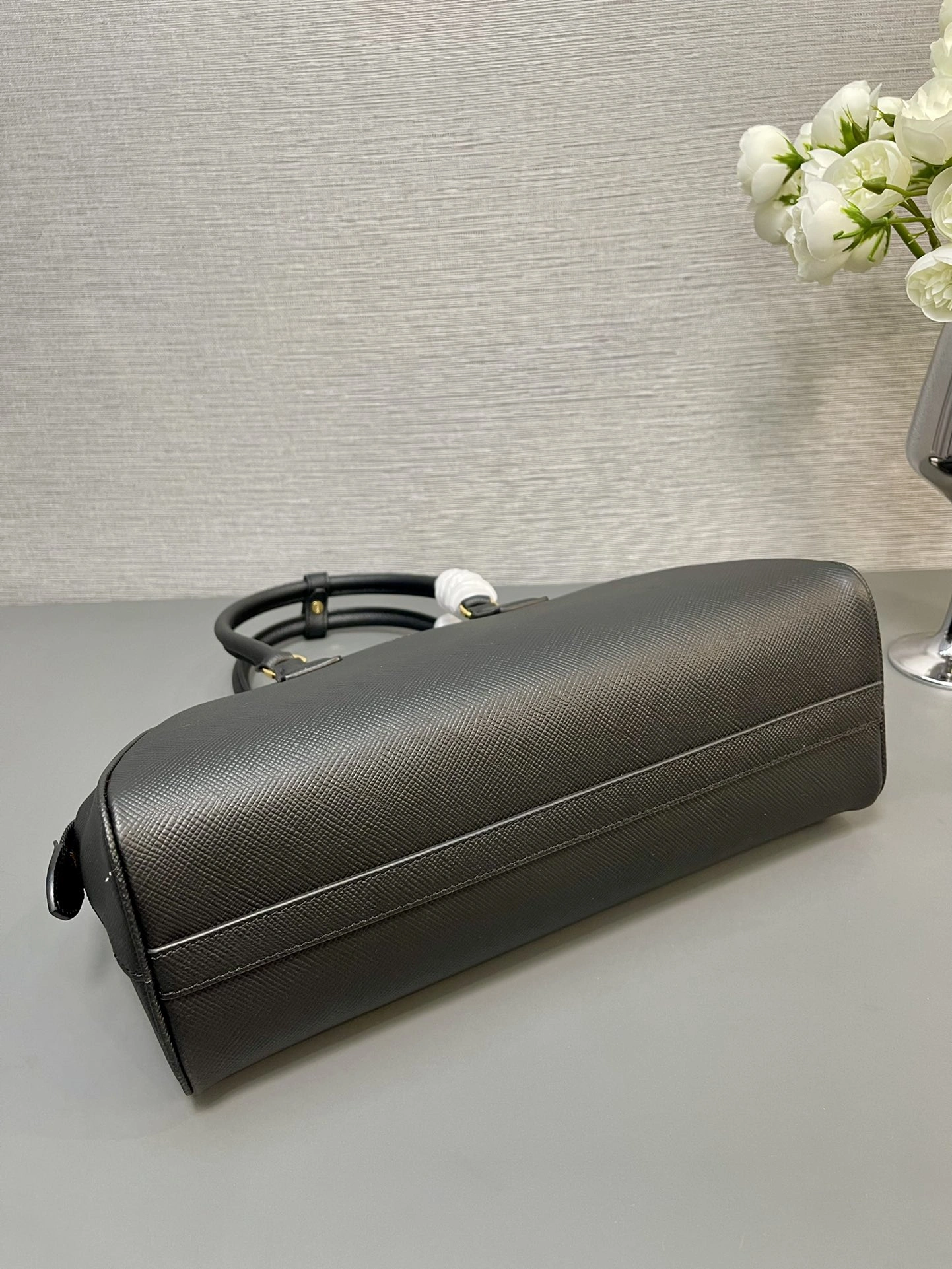 Indistinguishable Prada Top Handle Bags