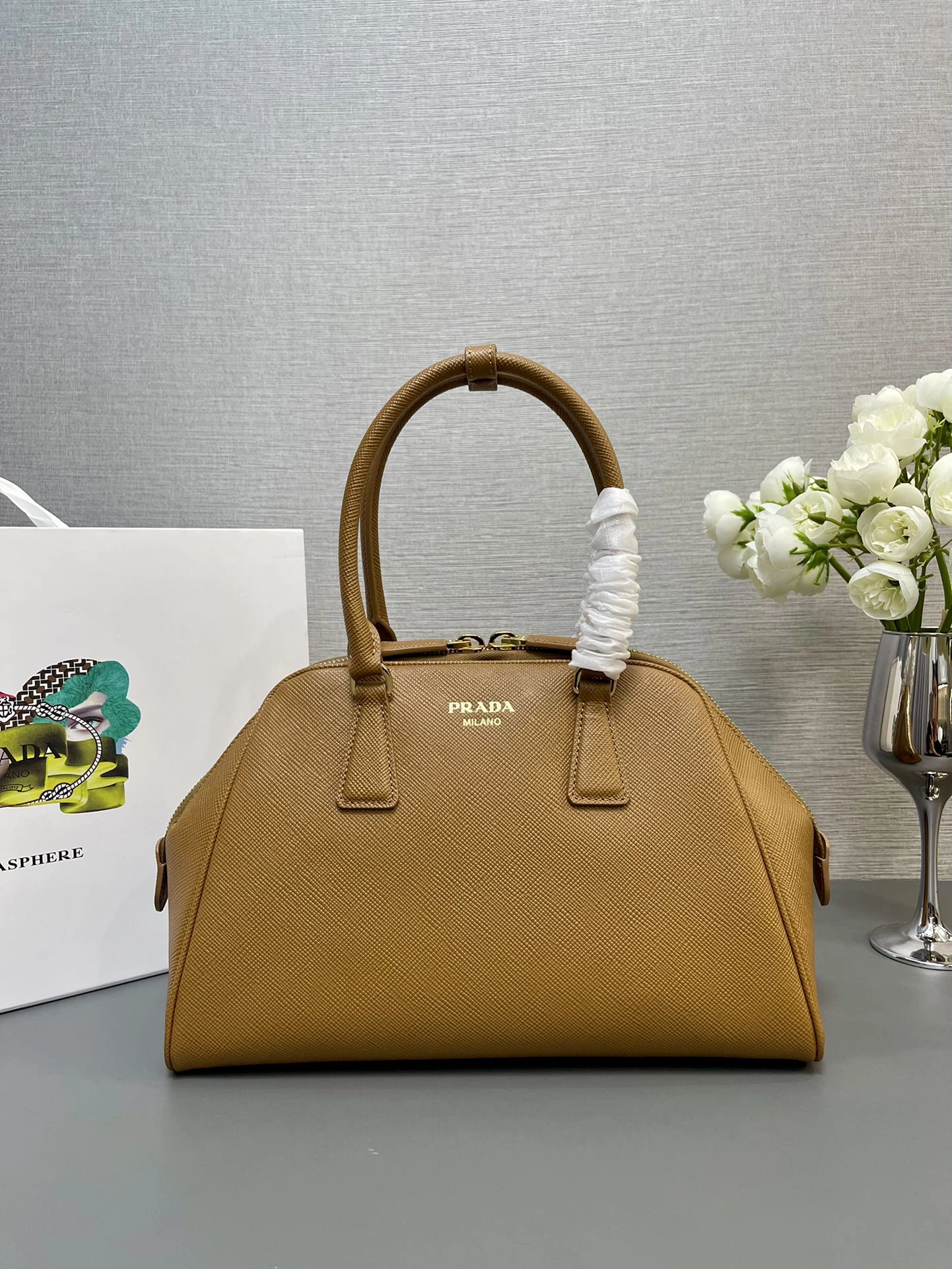 Prada Top Handle Bags
