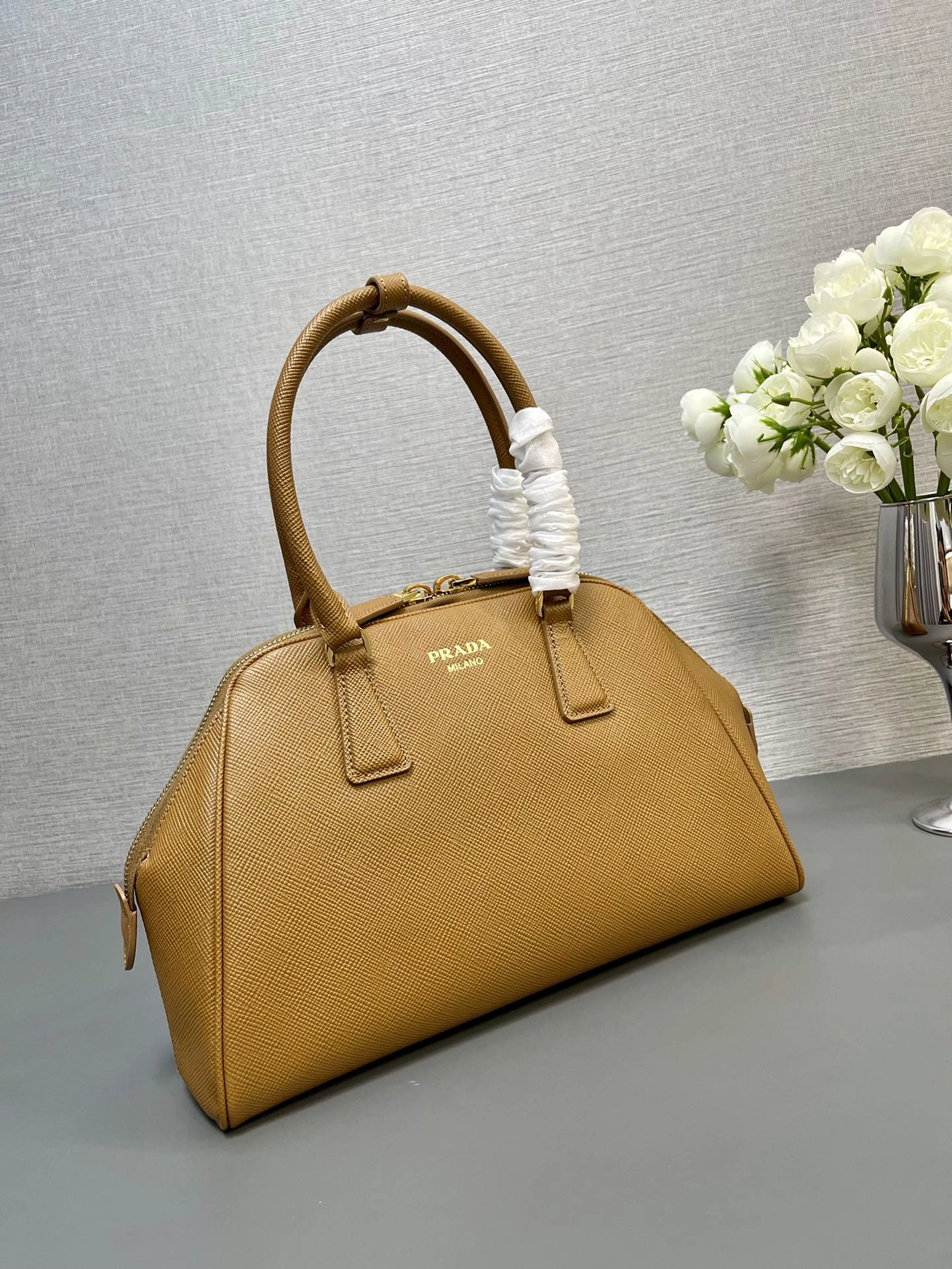 Perfect replica Prada Top Handle Bags