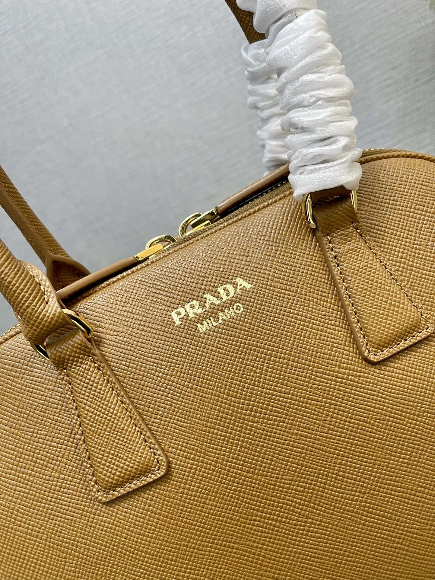 Perfect replica Prada Top Handle Bags