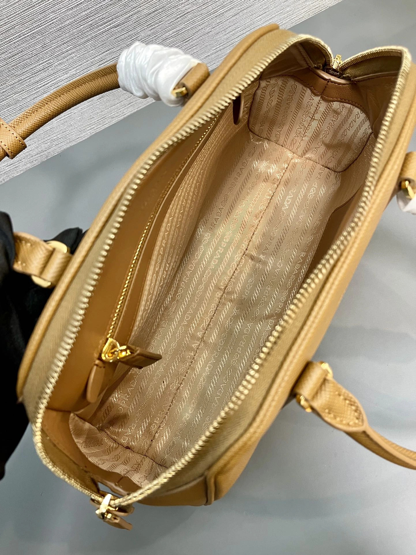 Perfect replica Prada Top Handle Bags