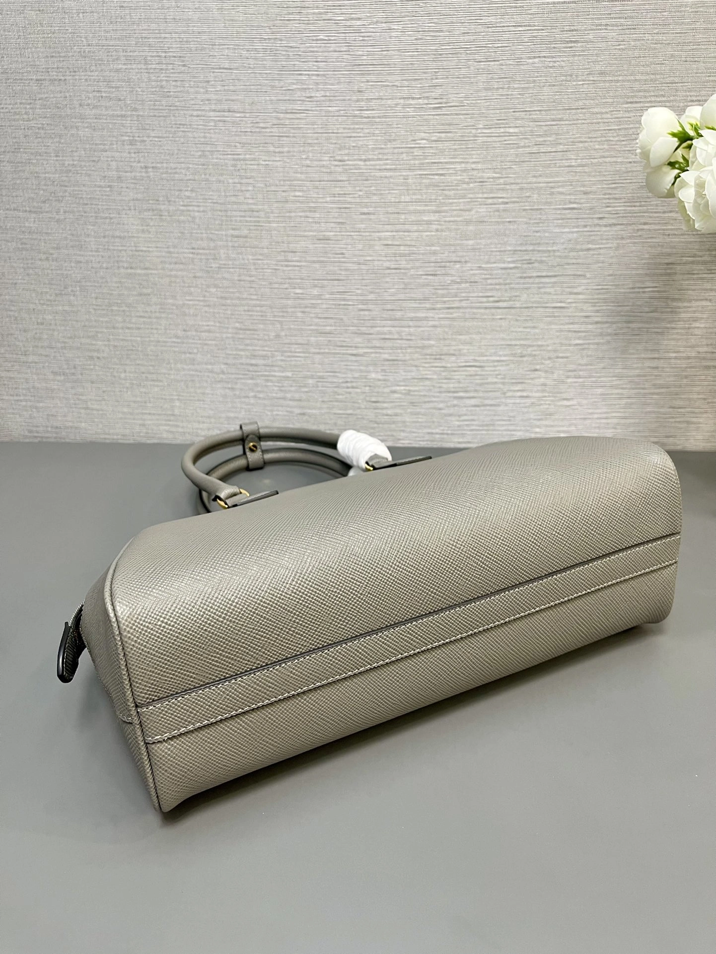 Top mirror Prada Top Handle Bags
