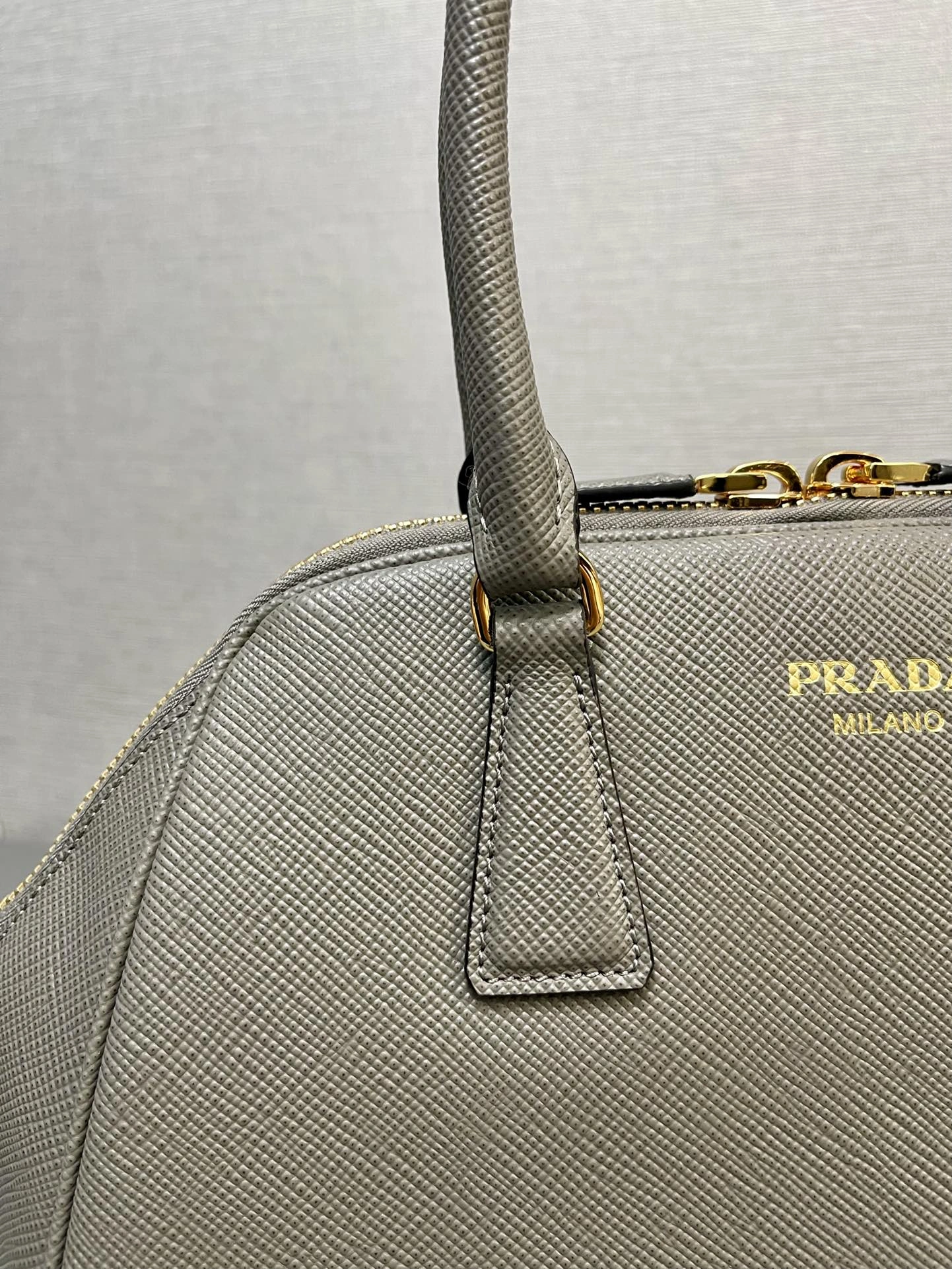 Top mirror Prada Top Handle Bags