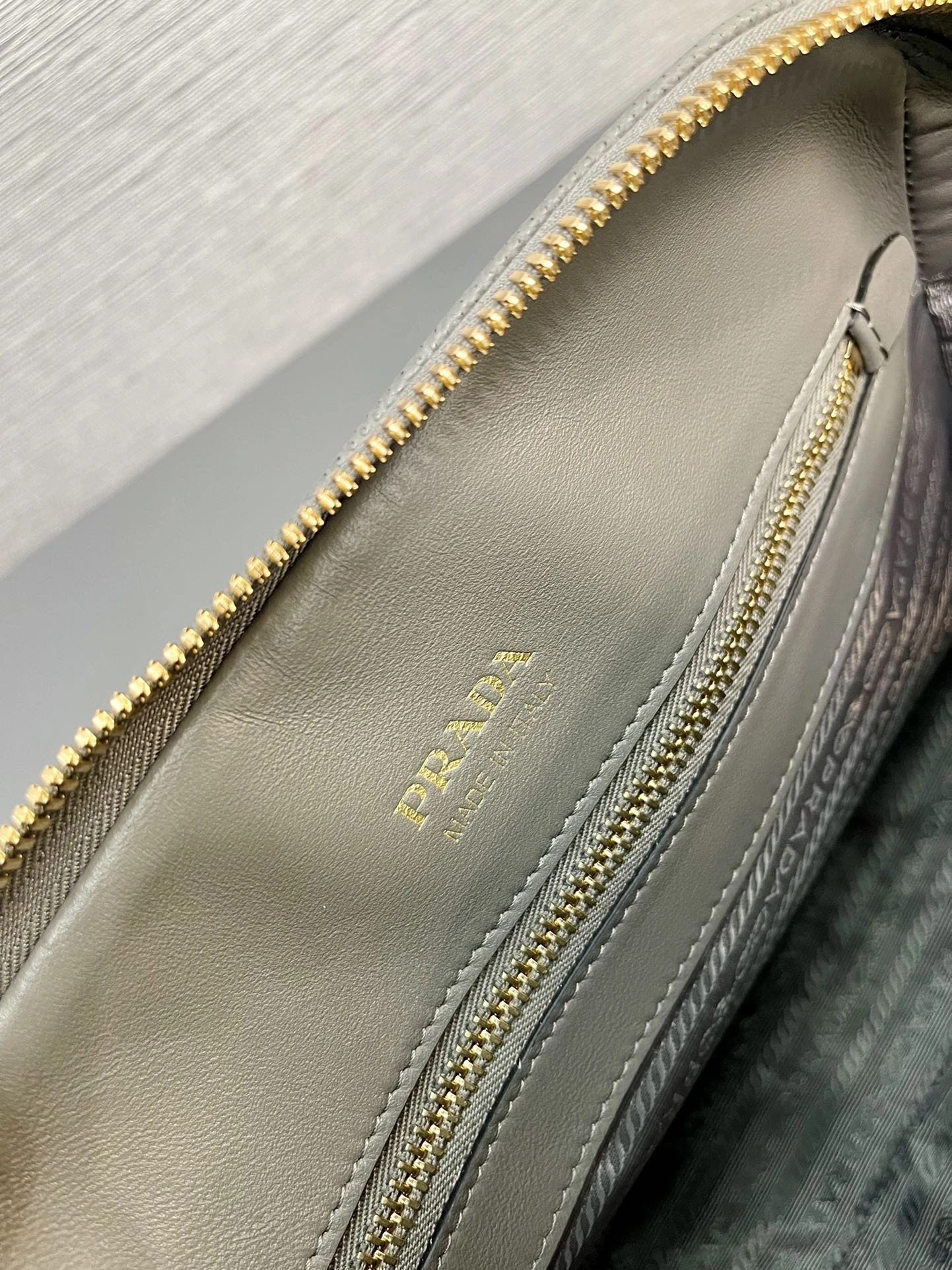 Top mirror Prada Top Handle Bags
