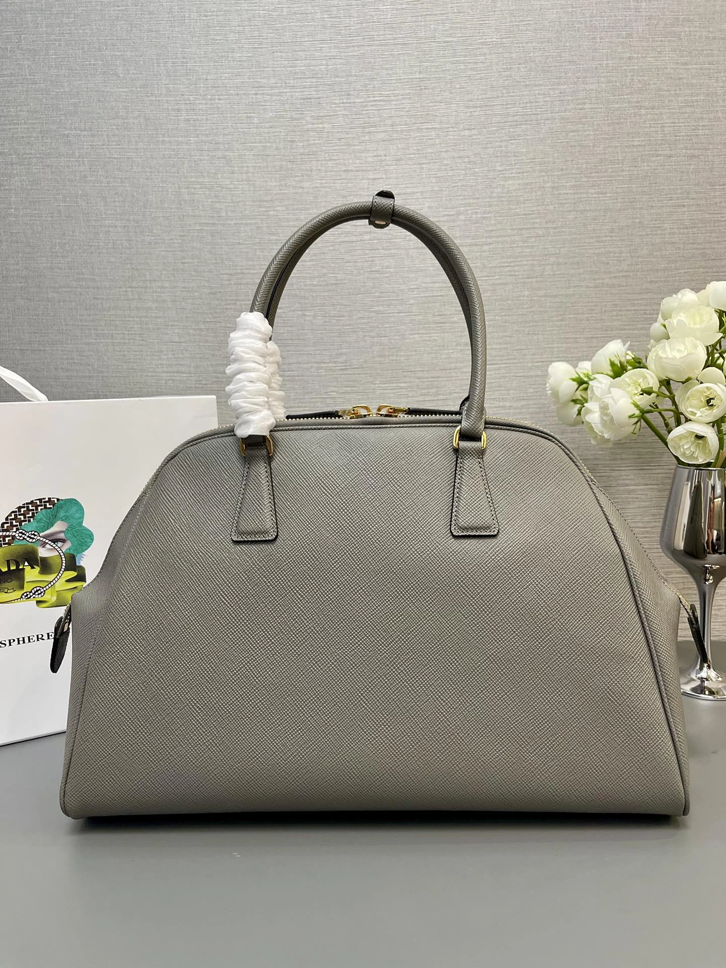 Accurate model Prada Top Handle Bags
