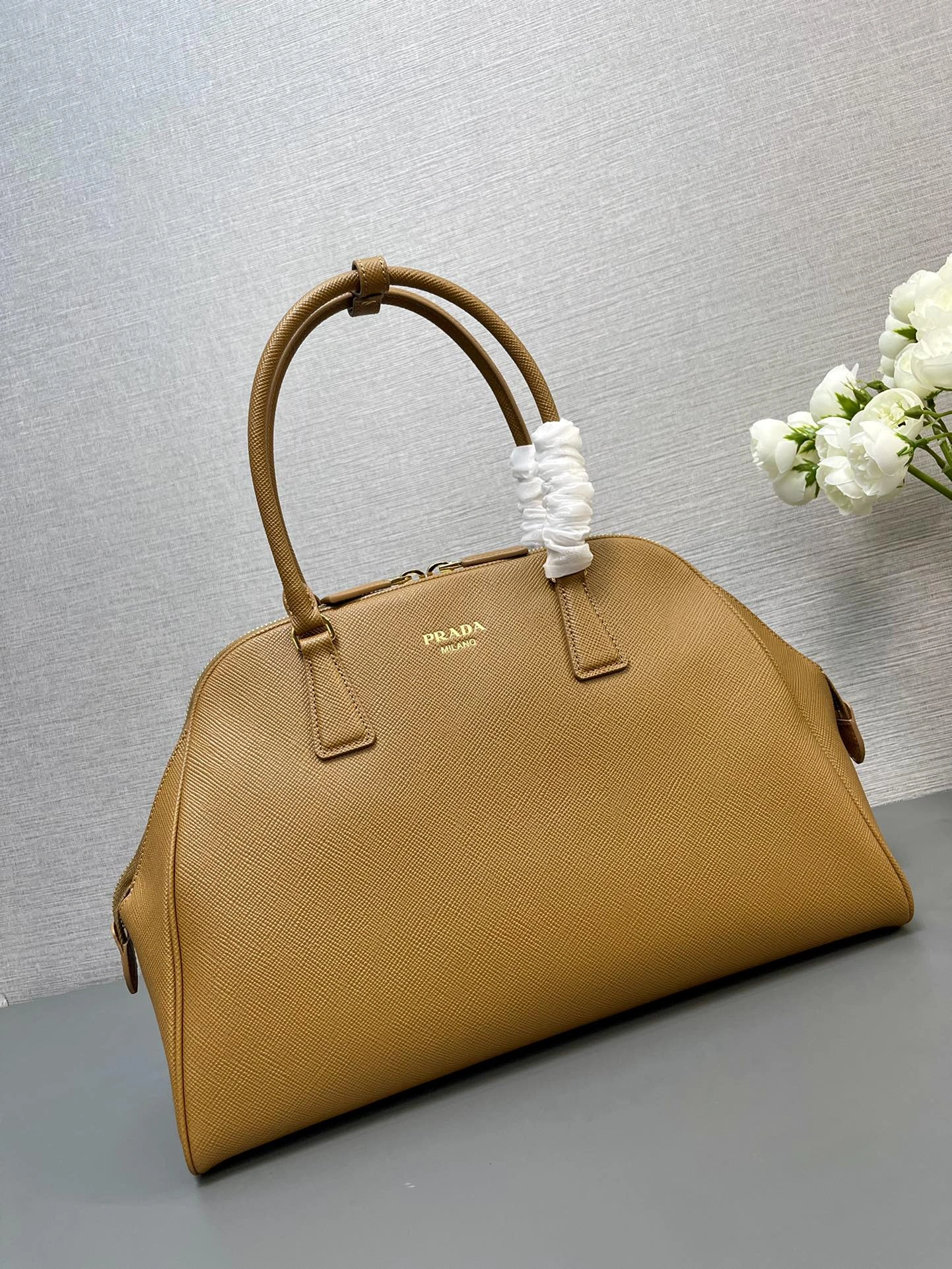 Exact replica Prada Top Handle Bags