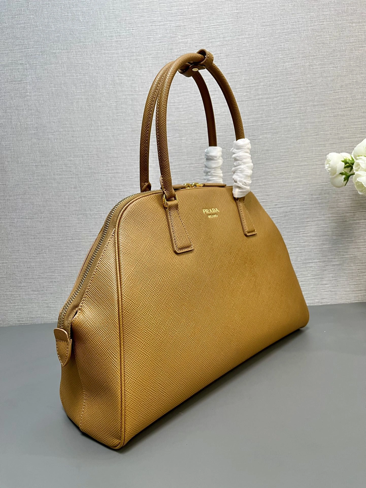 Exact replica Prada Top Handle Bags