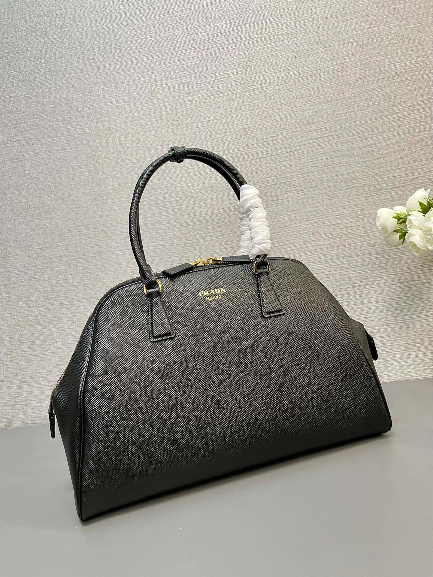 Brand-original Prada Top Handle Bags
