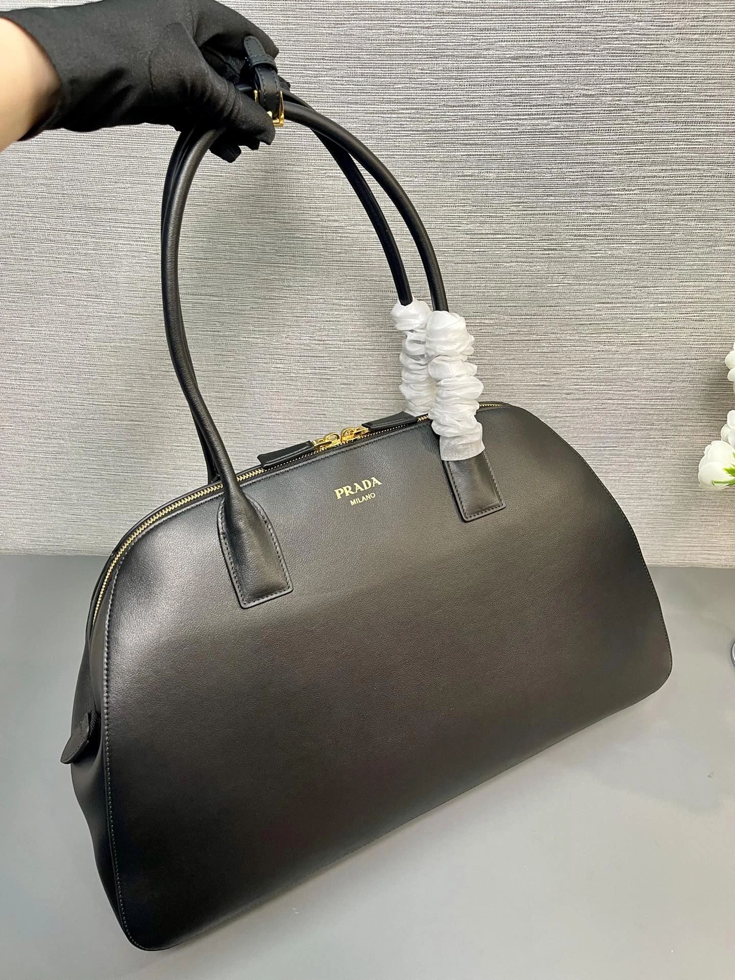 Perfect replica Prada Top Handle Bags