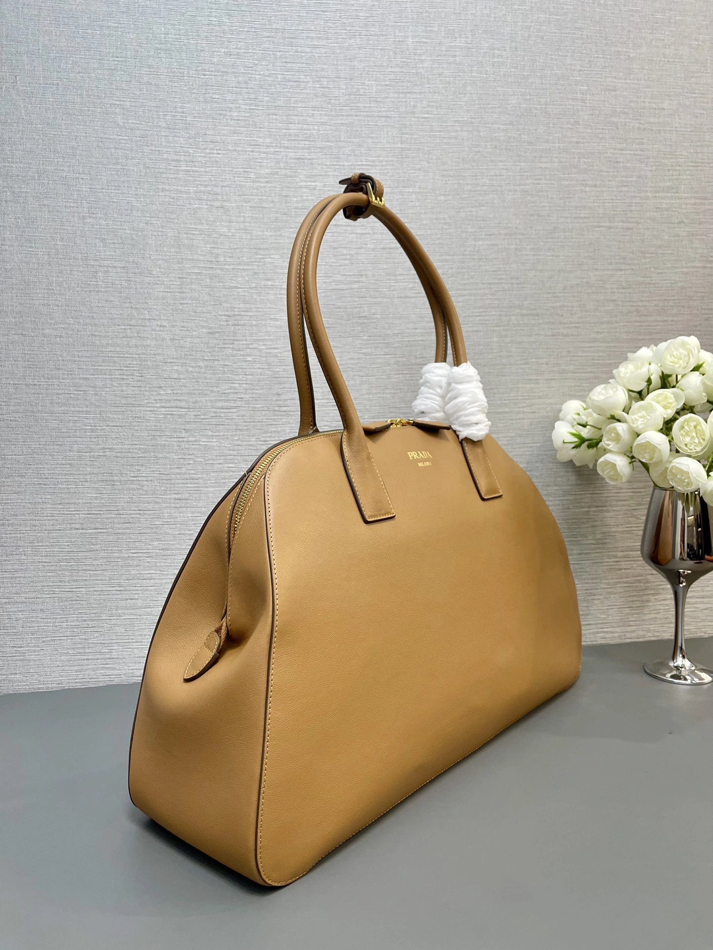 Top mirror Prada Top Handle Bags