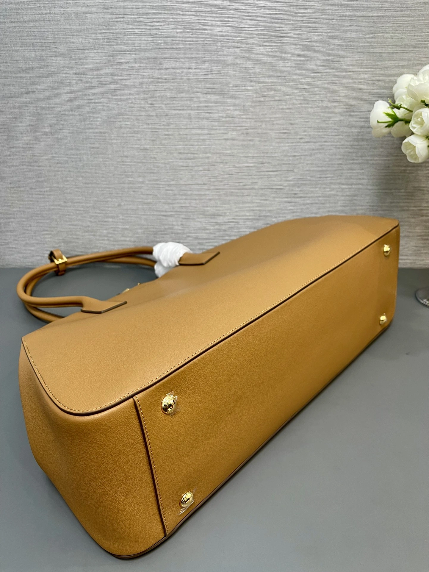 Top mirror Prada Top Handle Bags