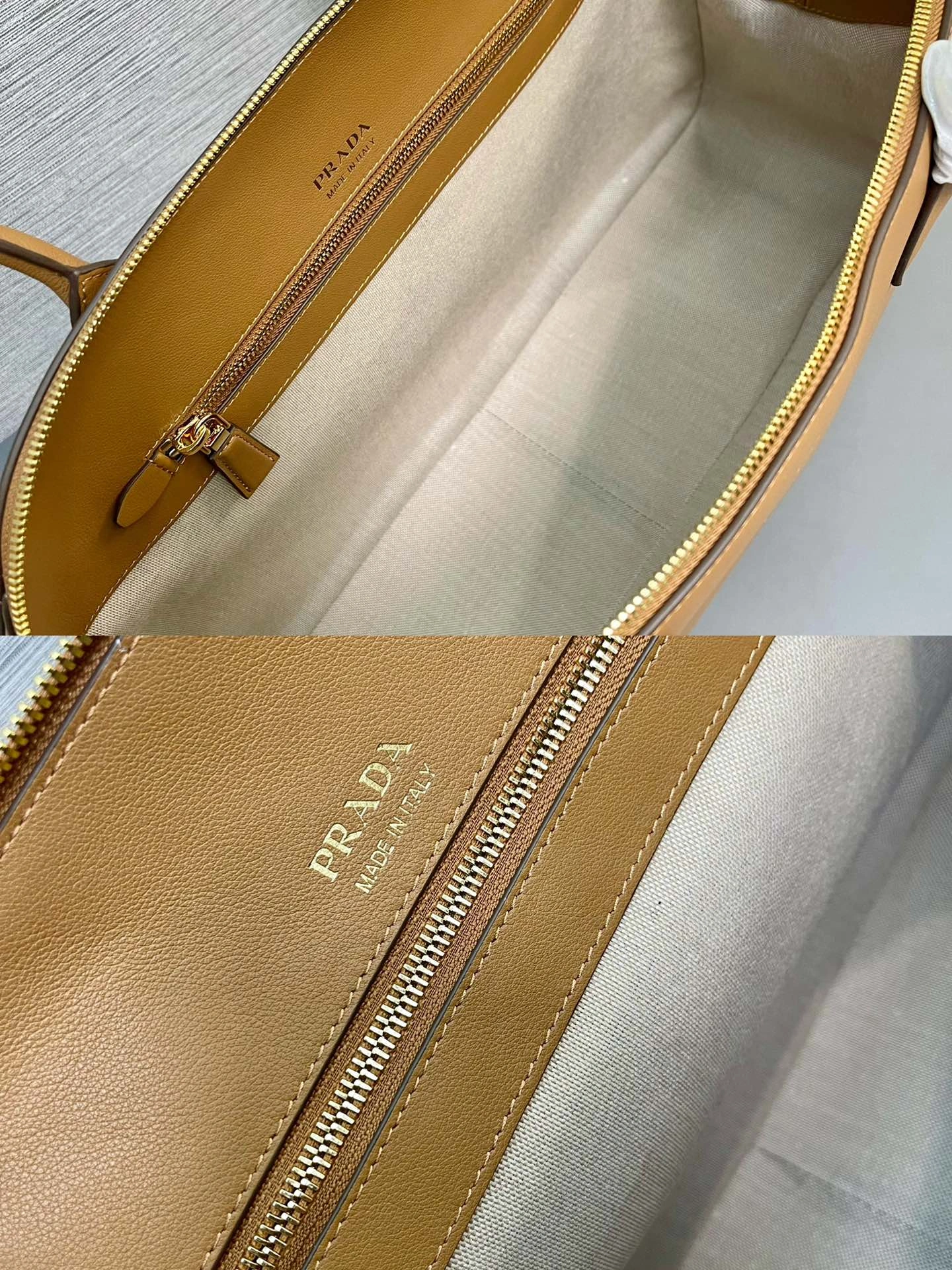 Top mirror Prada Top Handle Bags