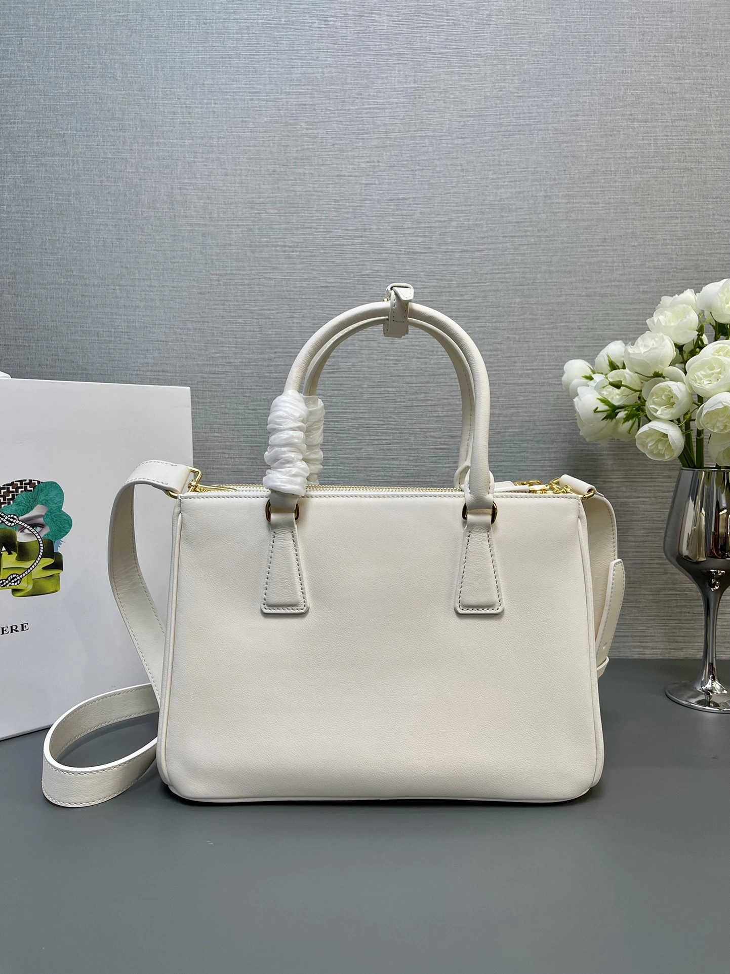 Reasonably priced Prada Top Handle Bags