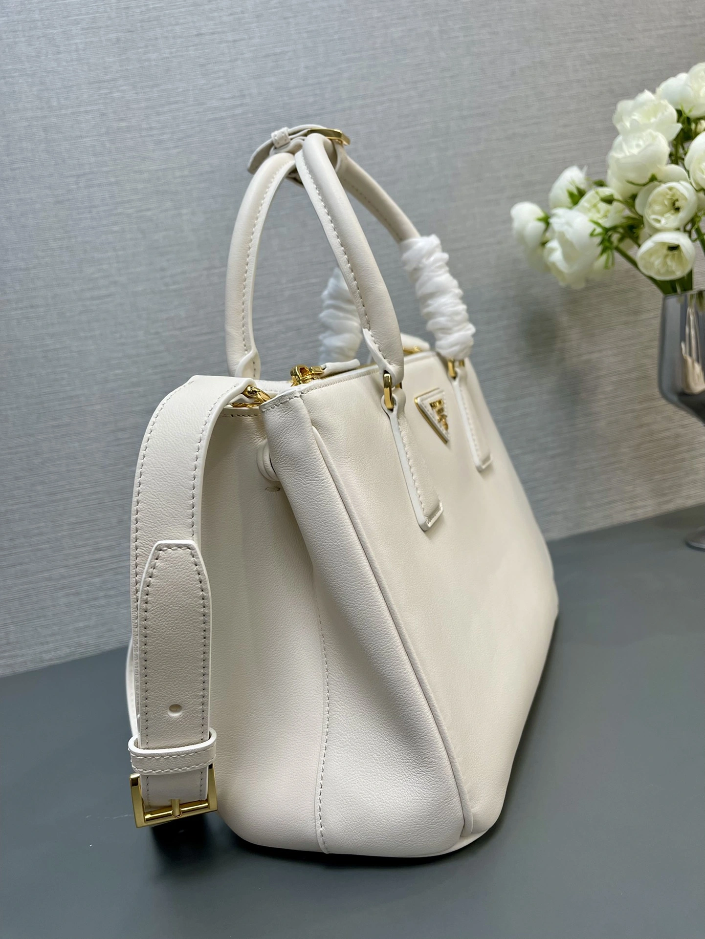 Reasonably priced Prada Top Handle Bags