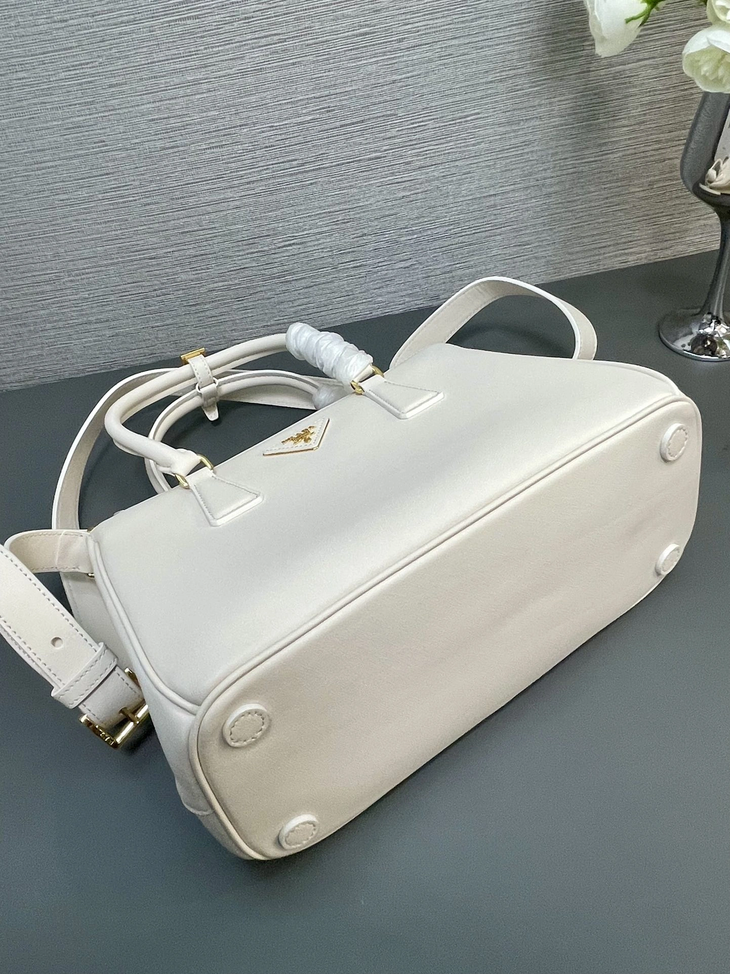 Reasonably priced Prada Top Handle Bags