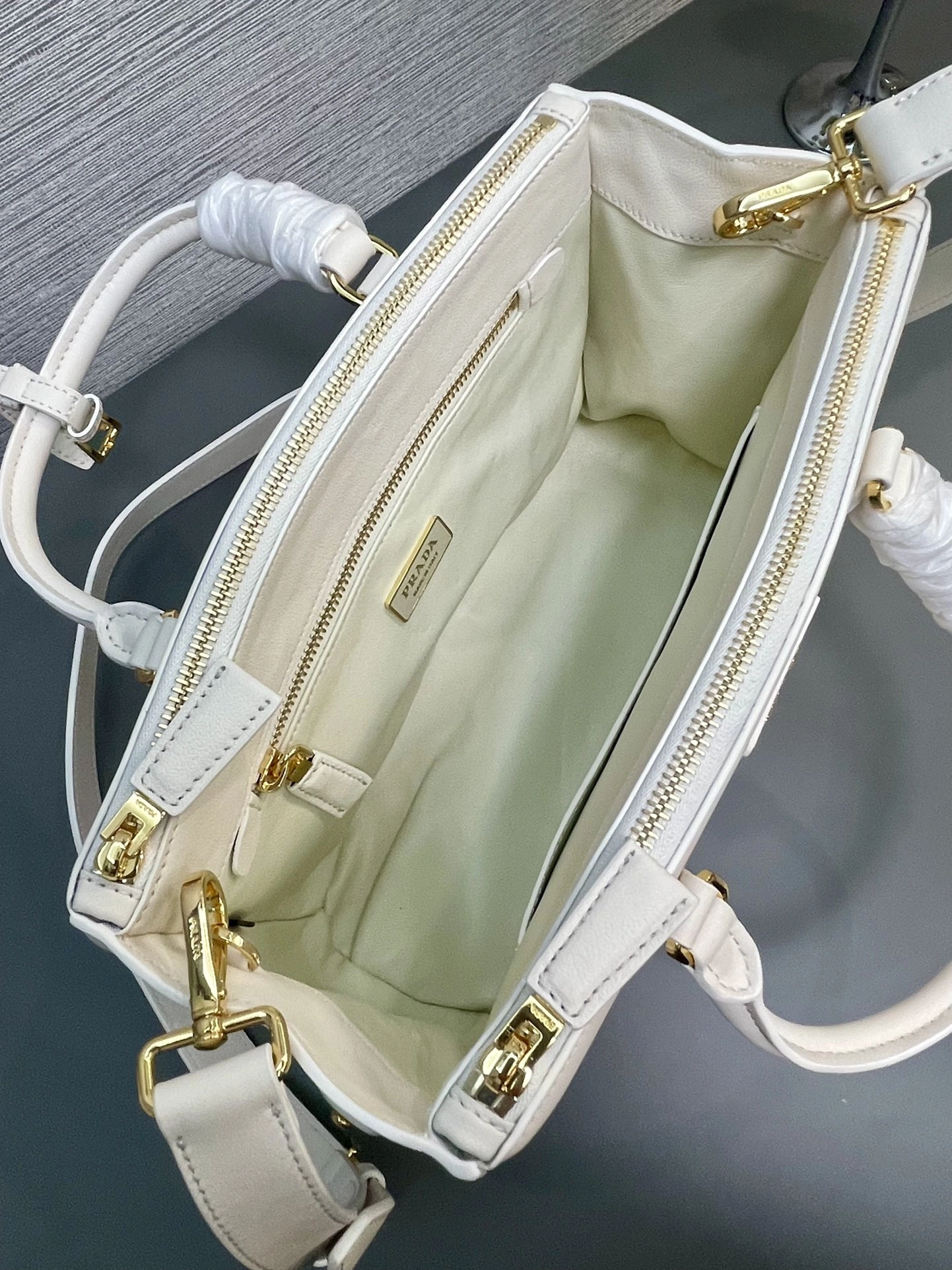 Reasonably priced Prada Top Handle Bags