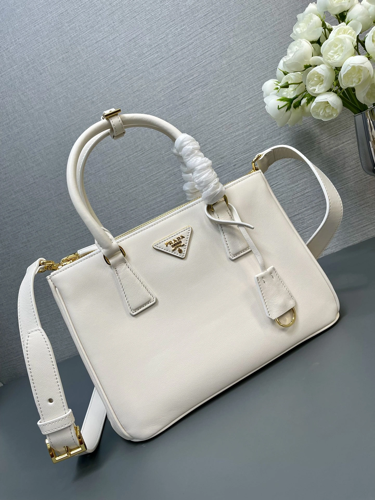 Reasonably priced Prada Top Handle Bags