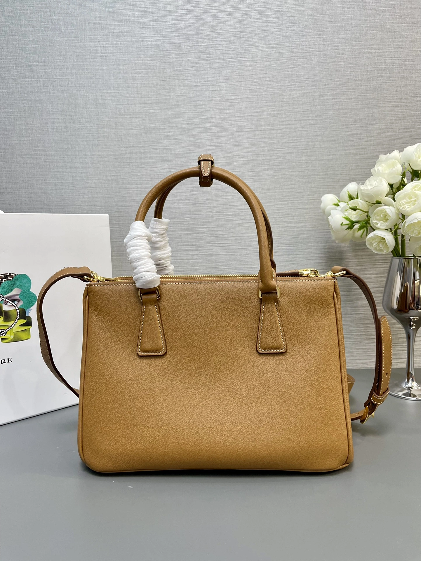 Factory-made Prada Top Handle Bags