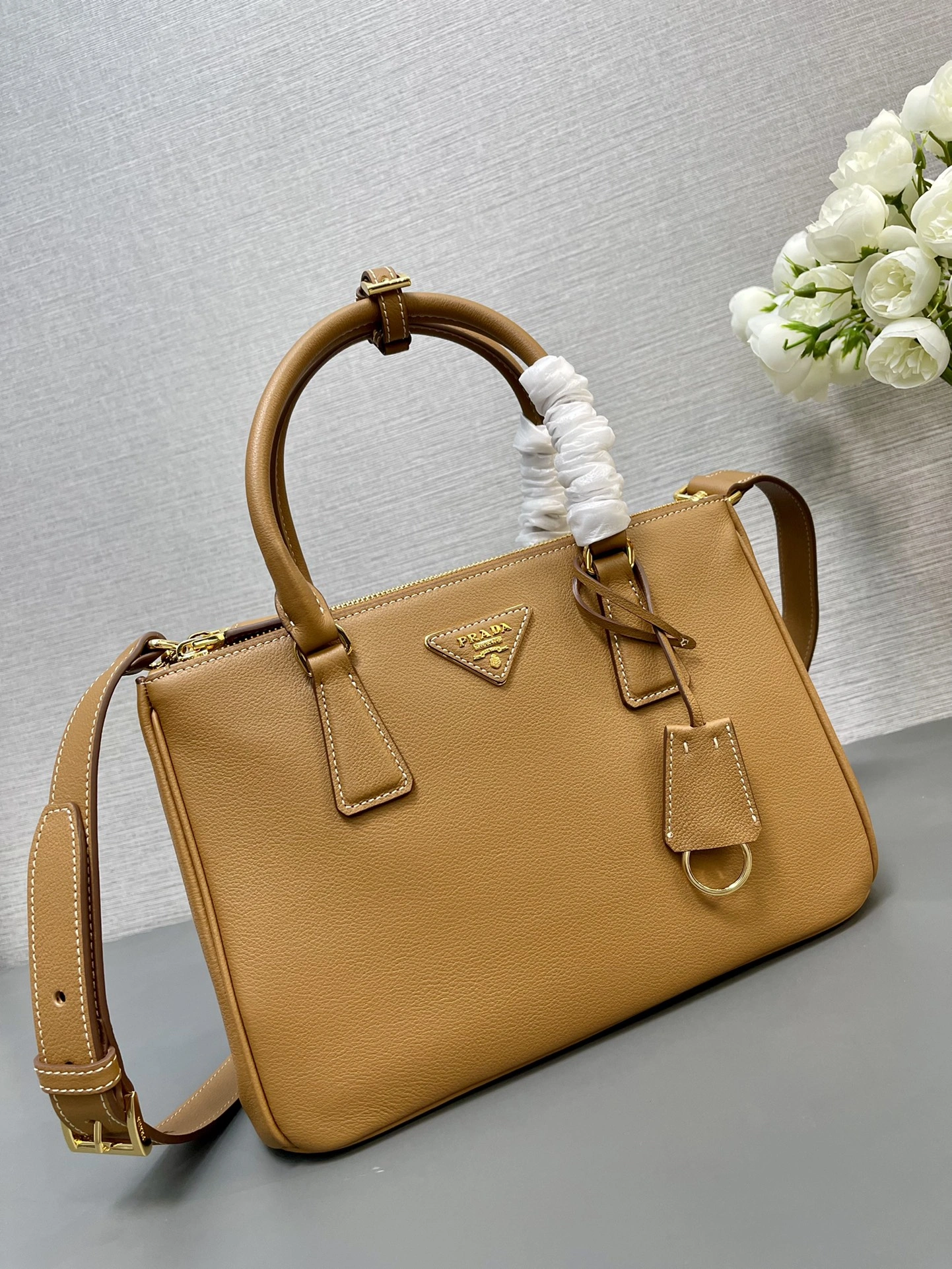 Factory-made Prada Top Handle Bags