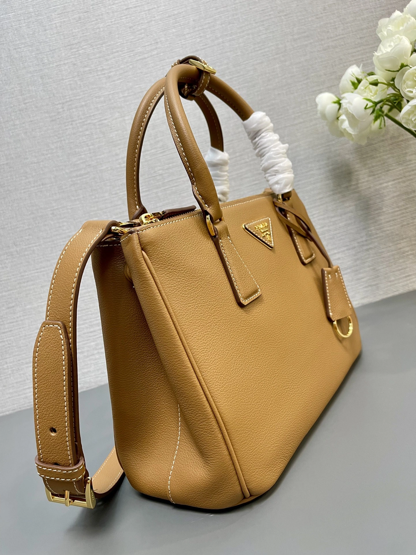 Factory-made Prada Top Handle Bags
