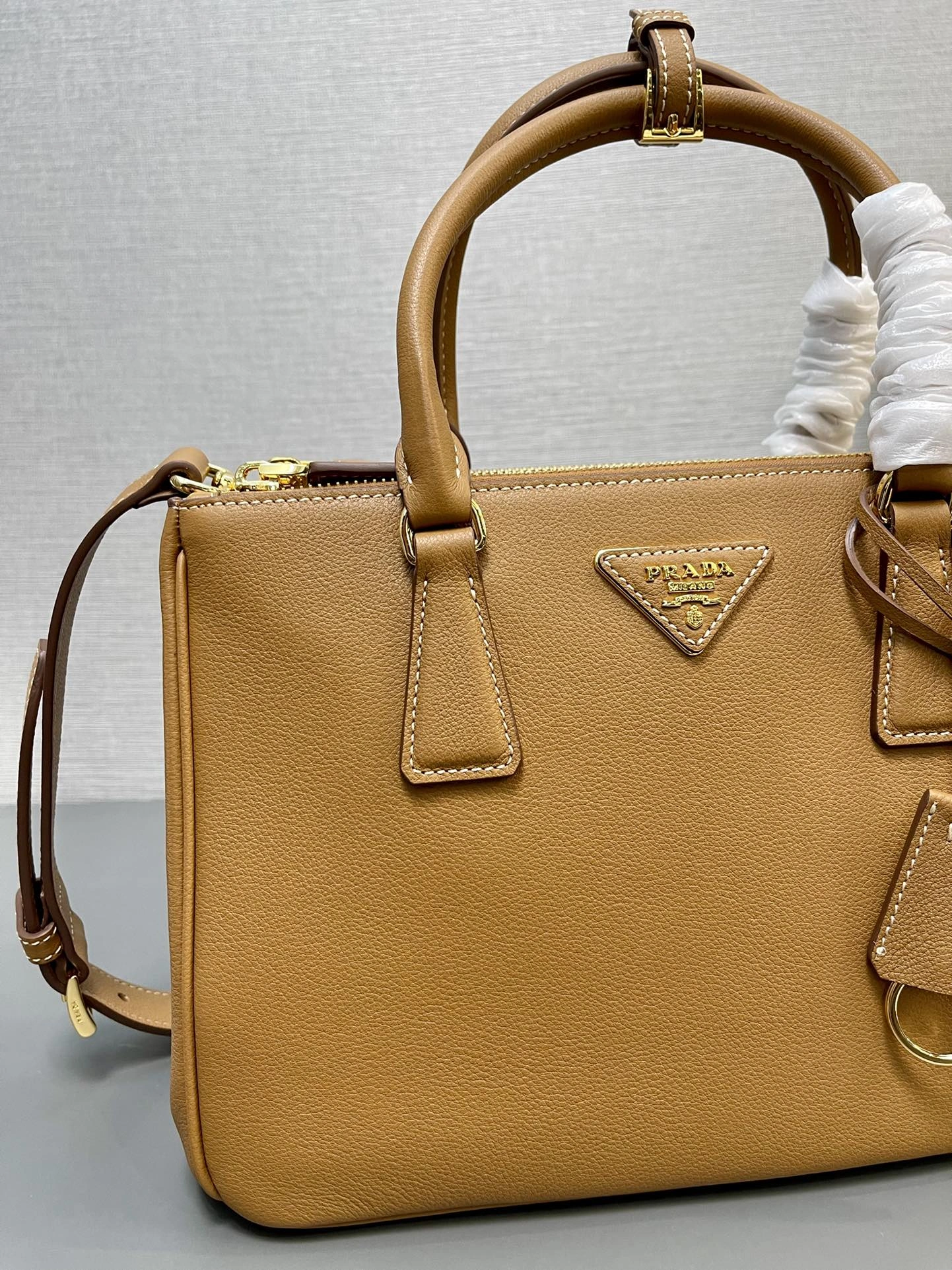 Factory-made Prada Top Handle Bags