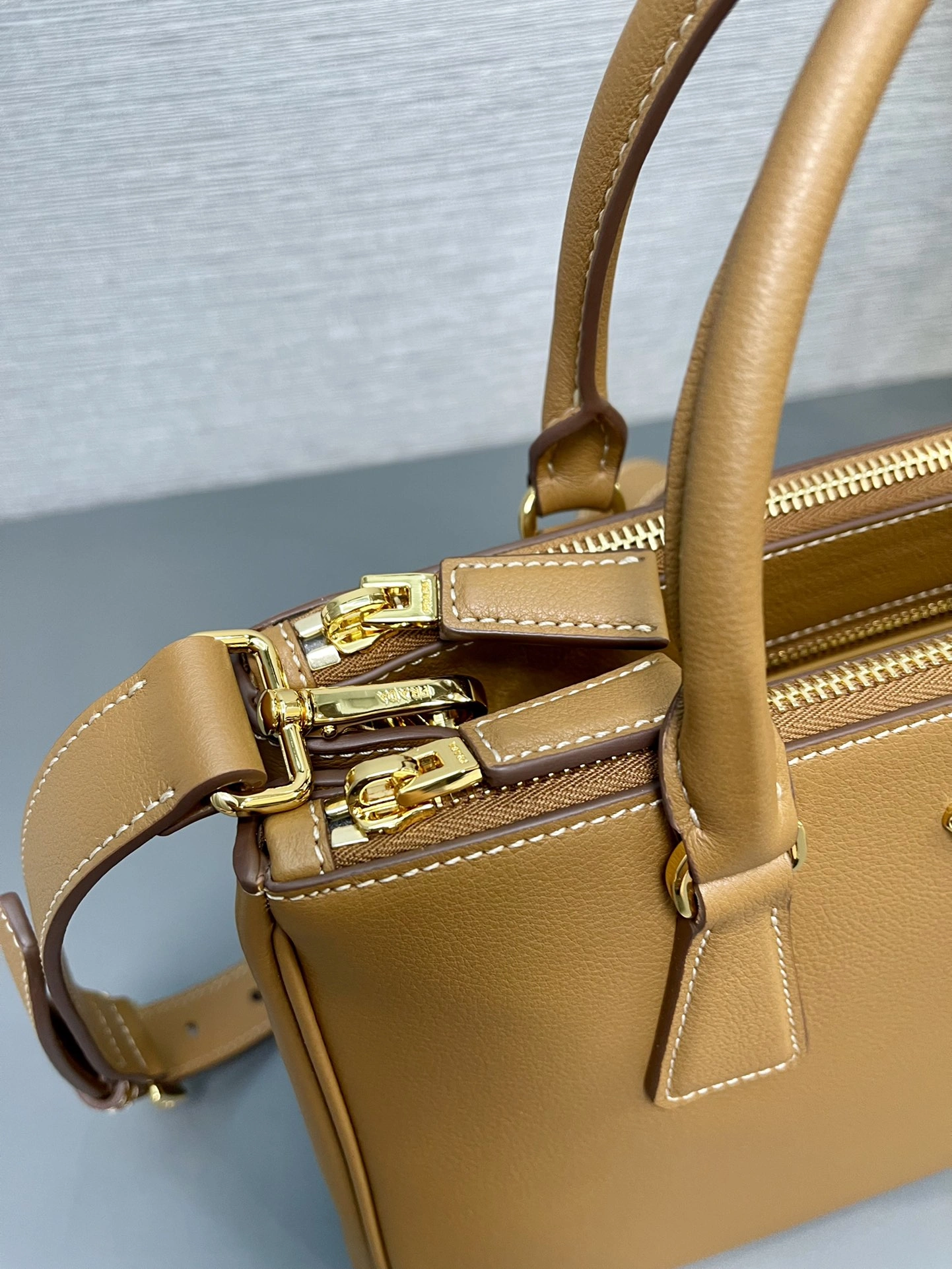 Factory-made Prada Top Handle Bags