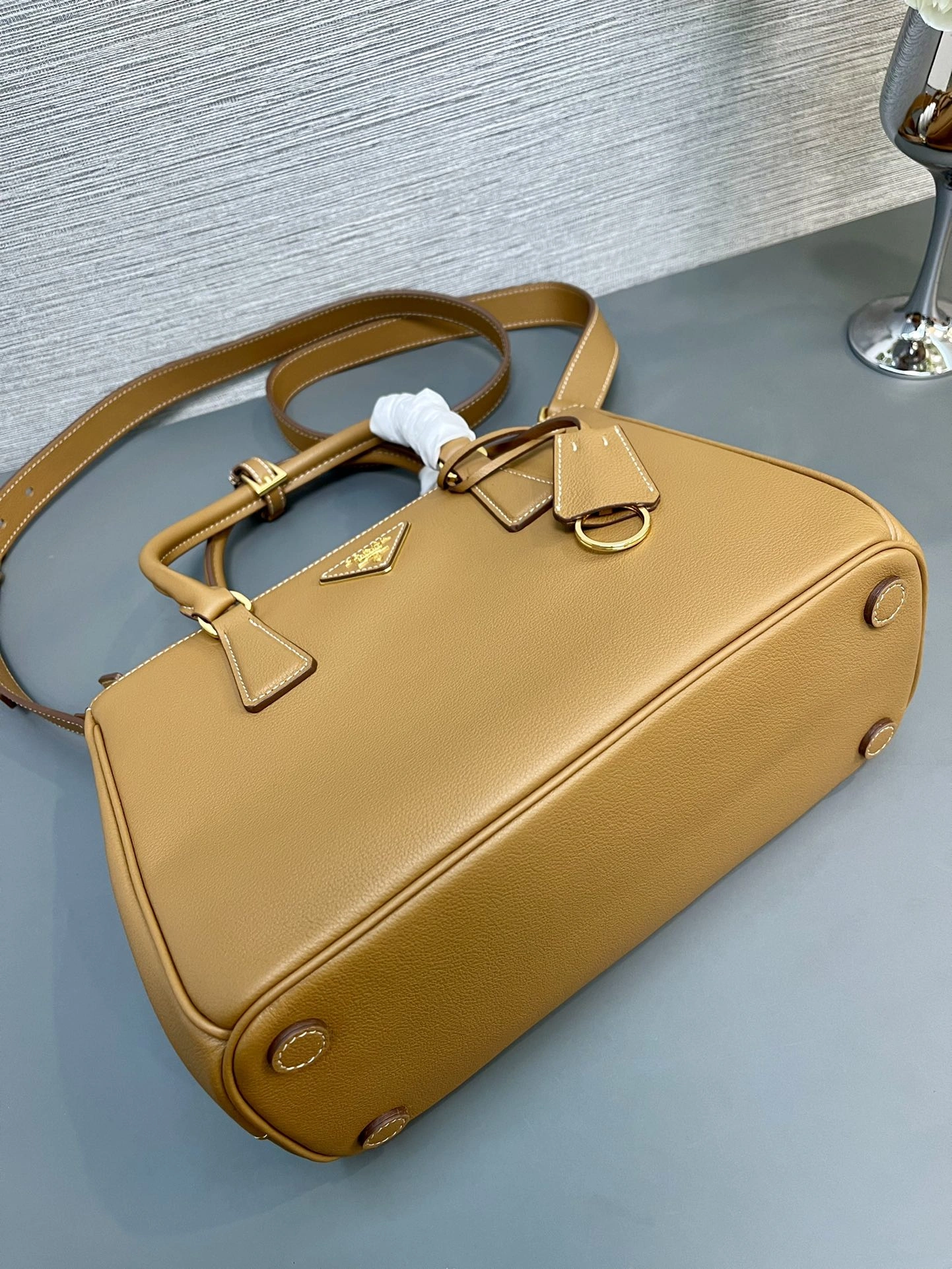 Factory-made Prada Top Handle Bags