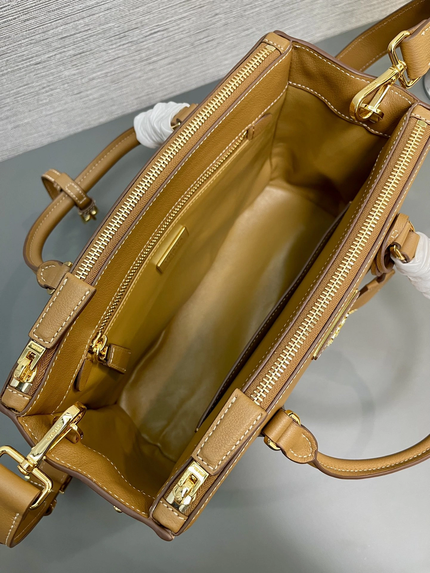 Factory-made Prada Top Handle Bags
