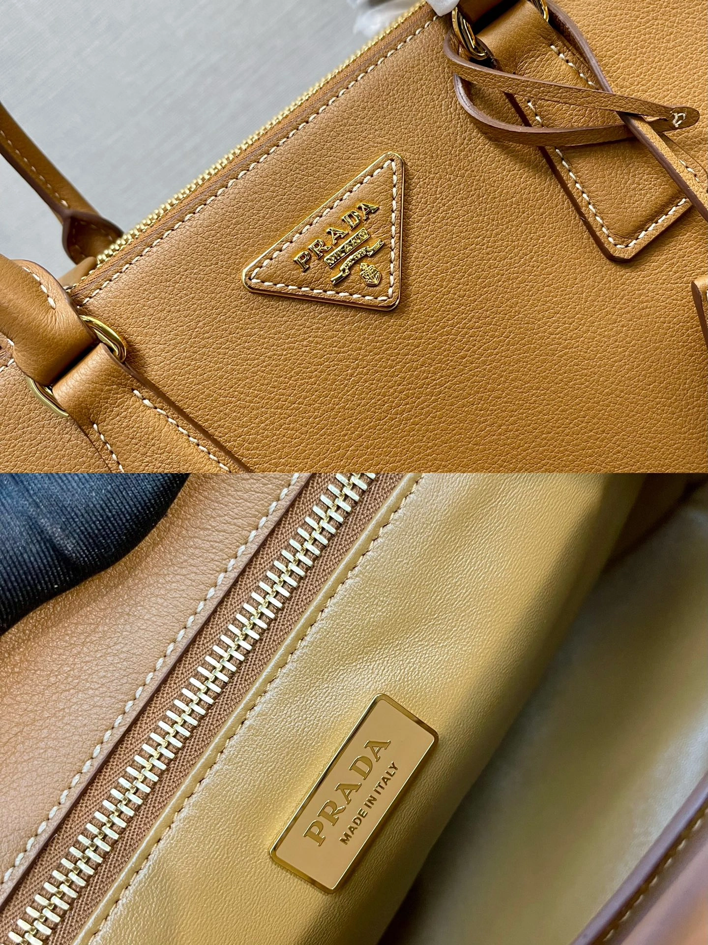 Factory-made Prada Top Handle Bags