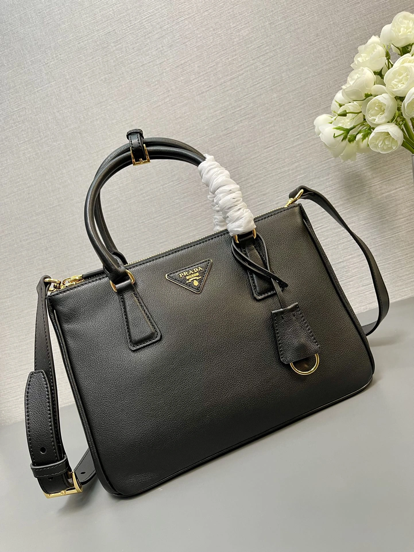 Authentic Prada Top Handle Bags