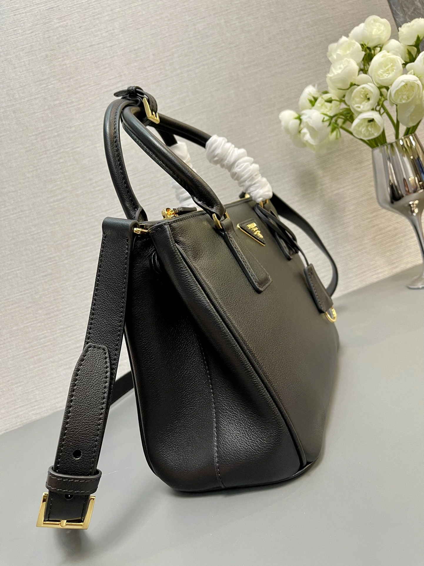 Authentic Prada Top Handle Bags