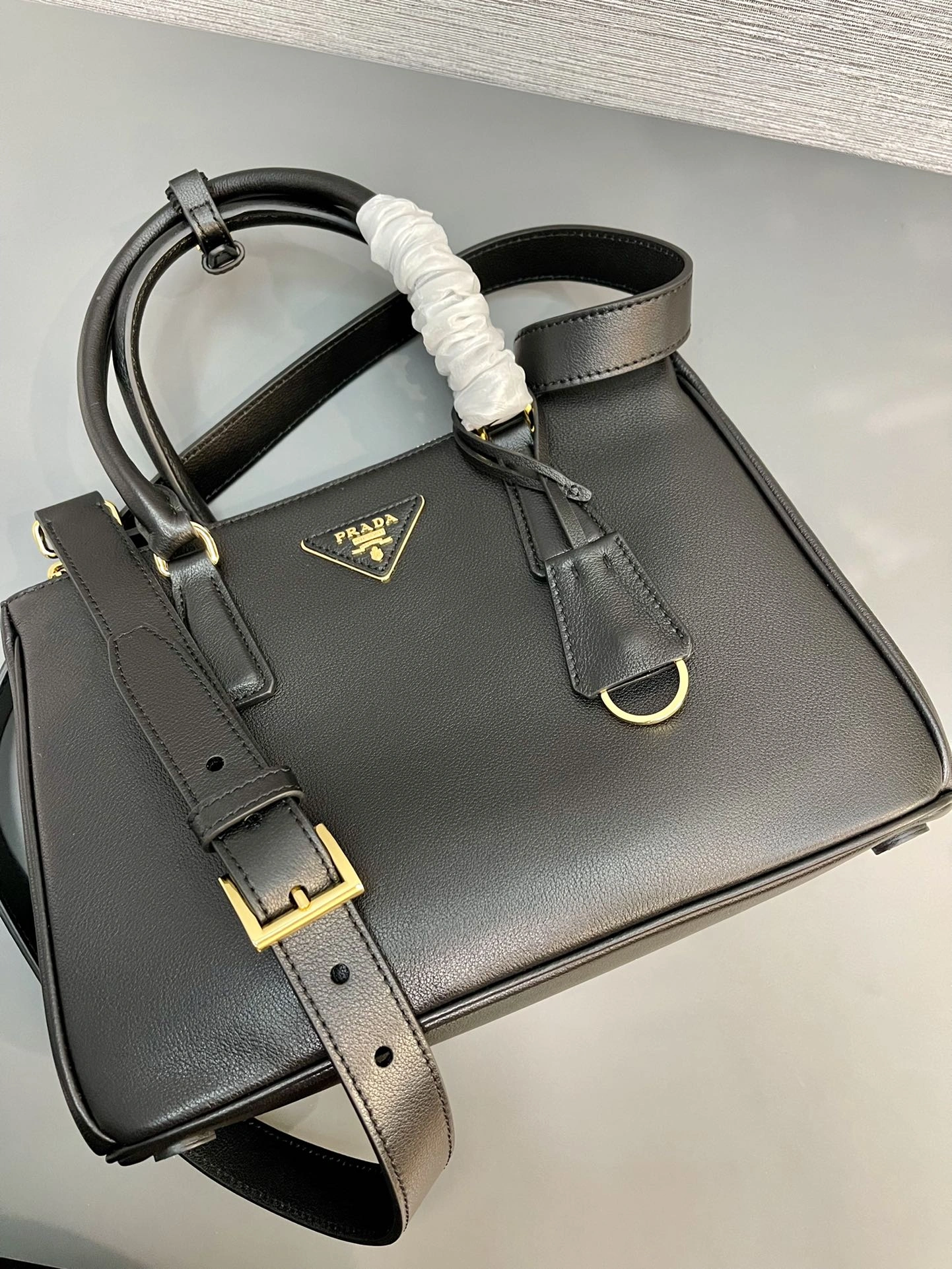 Authentic Prada Top Handle Bags