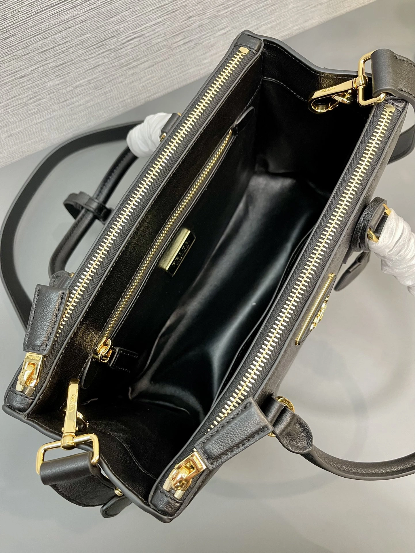 Authentic Prada Top Handle Bags