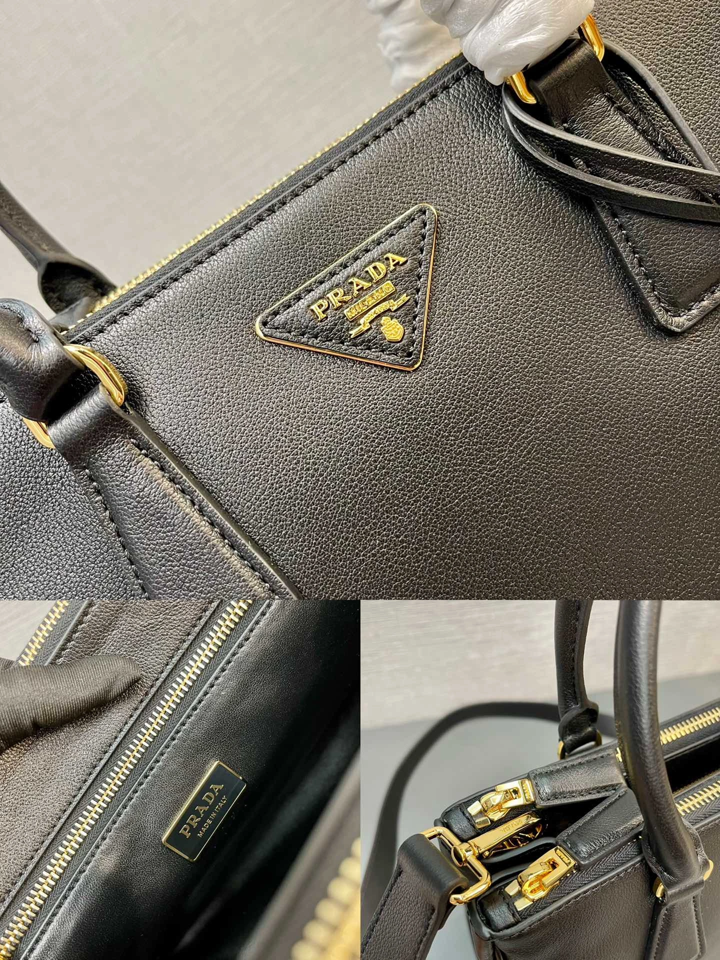 Authentic Prada Top Handle Bags