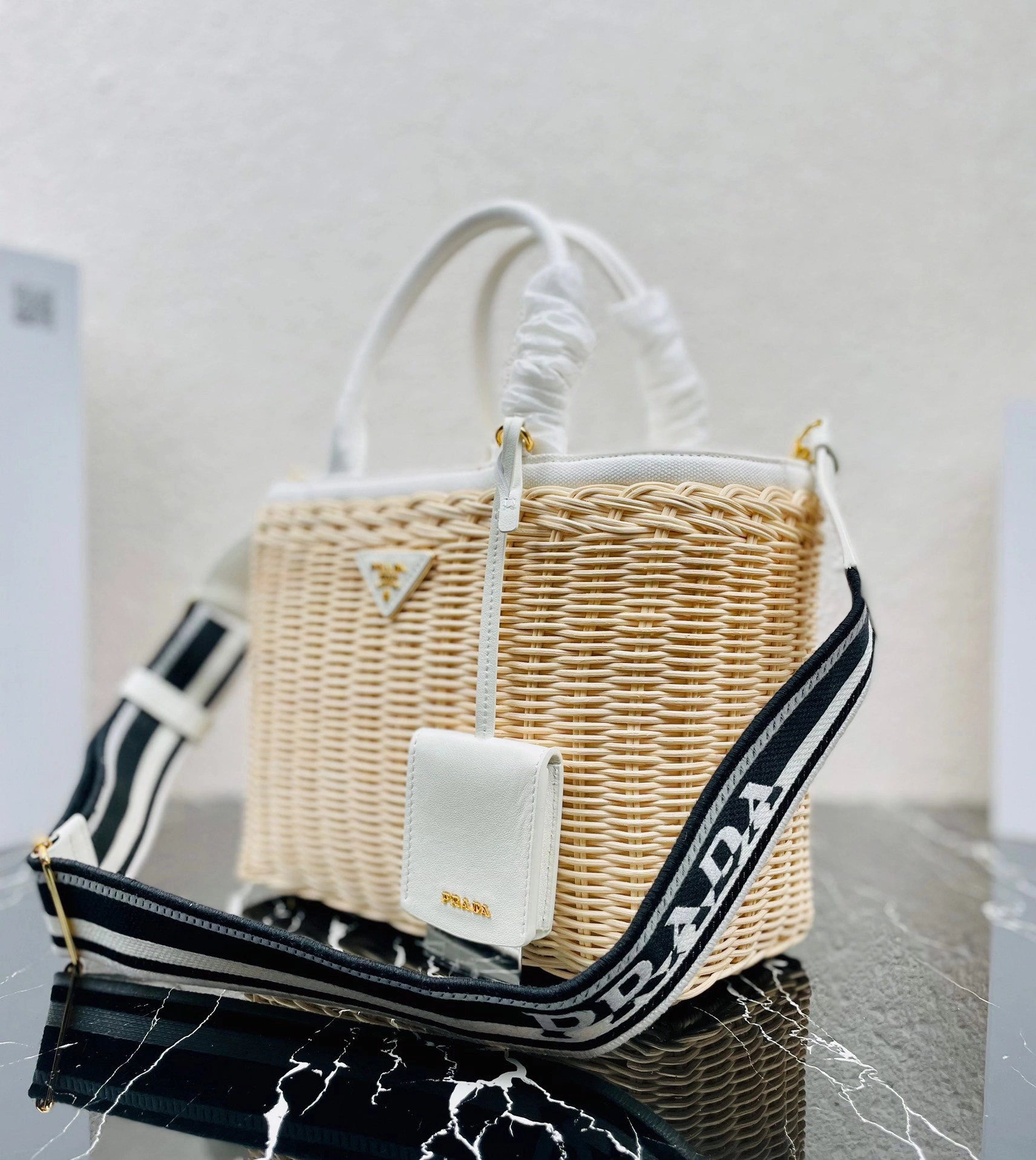 Legit Prada Top Handle Bags